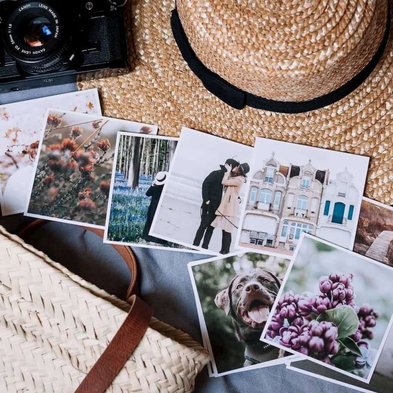 Square Photo Prints | Instagram Square Prints | (4 x 4 inch) Order ...