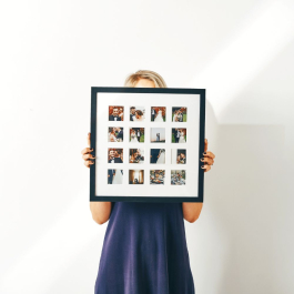 Snapshot Frame | Multi Aperture Photo Frame | Inkifi