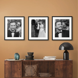 The Triptych: Custom Gallery Wall Frames | Inkifi