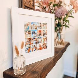 Framed Instagram Prints | Order Online From Inkifi.com