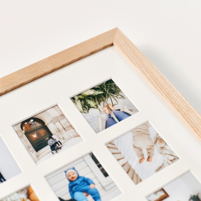 Multi-Aperture Photo Frames UK | Up to 60 Photos | Inkifi