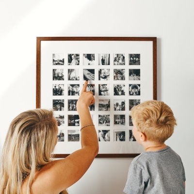 Multi-Aperture Photo Frames UK | Up to 60 Photos | Inkifi
