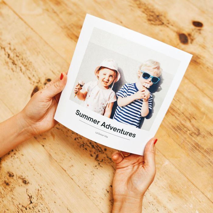 Photo Books | Print Personalised Photo Album Books at Inkifi.com