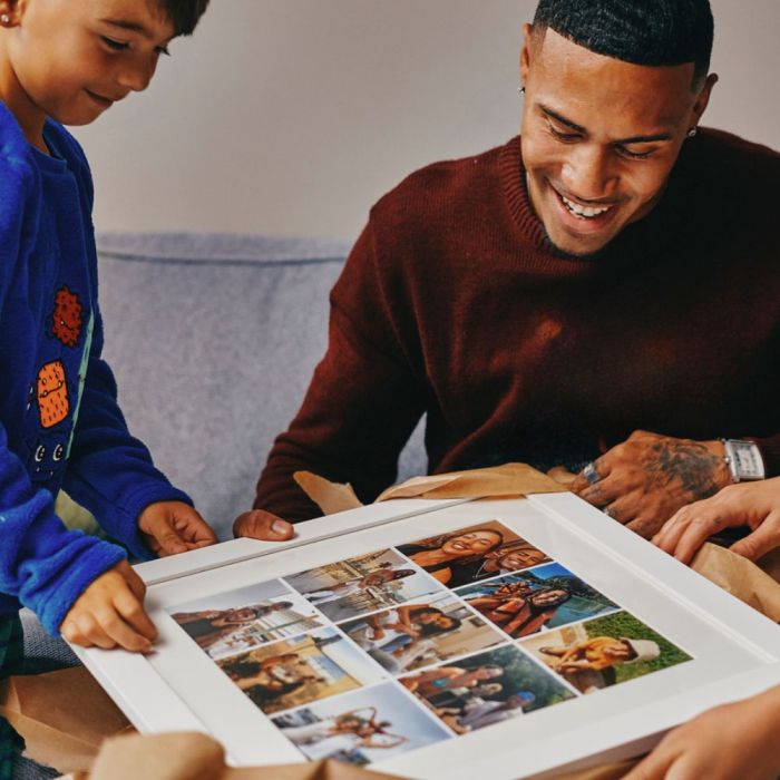 Framed Photo Prints | We Print & Frame Your Photos | Inkifi