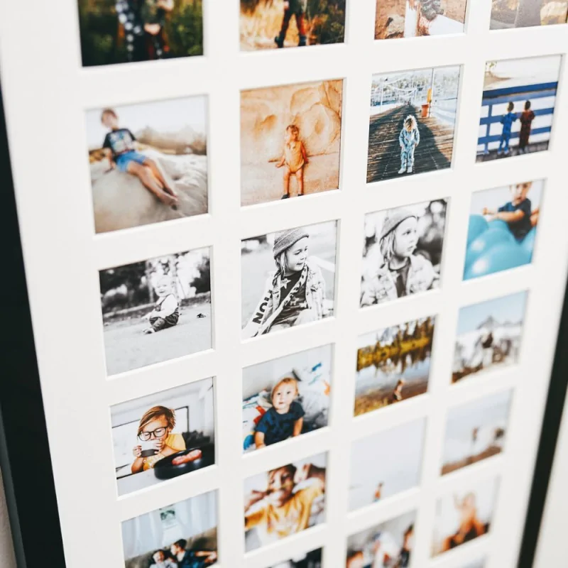 multiple picture frames for wall