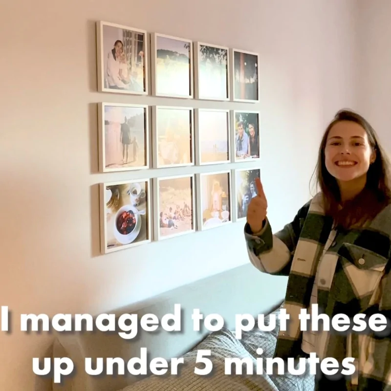 wall photo frames uk