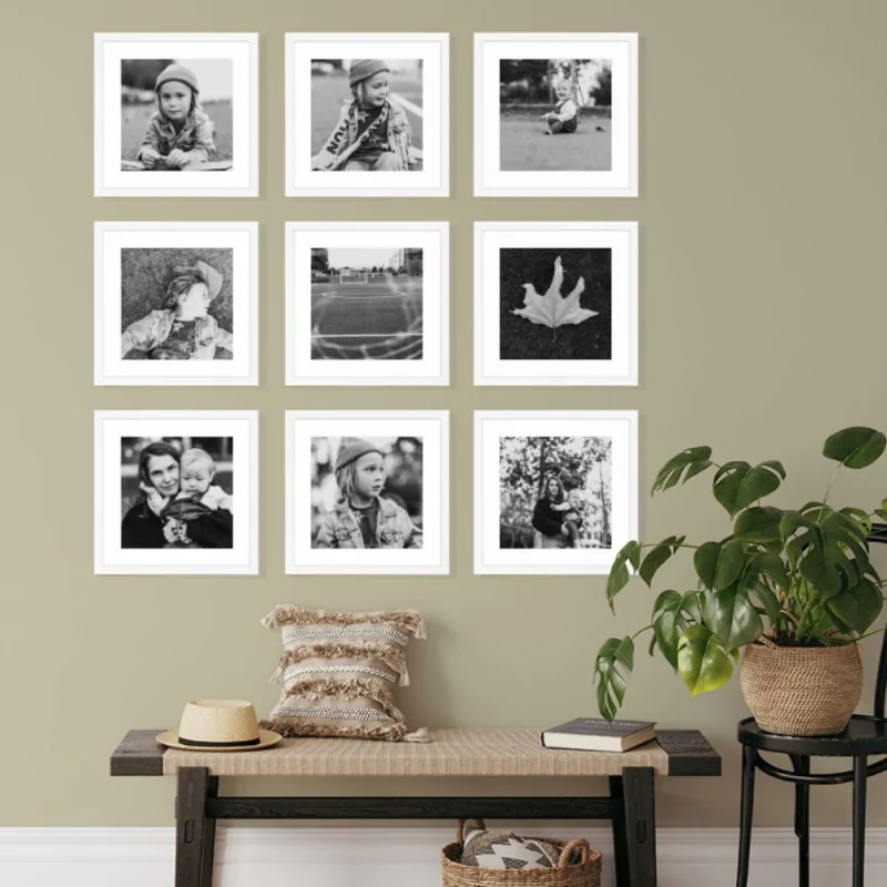 white art frames