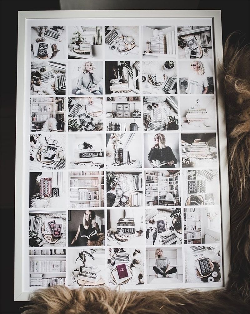 Instagram Posters | Photo Poster Printing From Inkifi.com