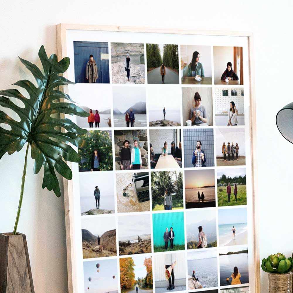 Instagram Posters | Photo Poster Printing From Inkifi.com