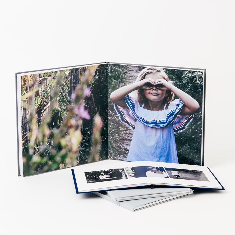 Layflat Photo Books & Albums - Order Online At Inkifi.com