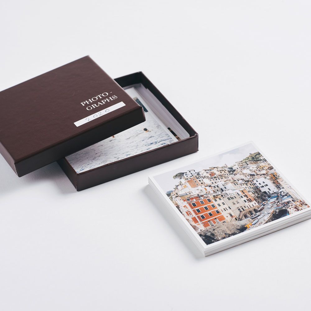 Inkifi Photo Box | Square Print Display Box