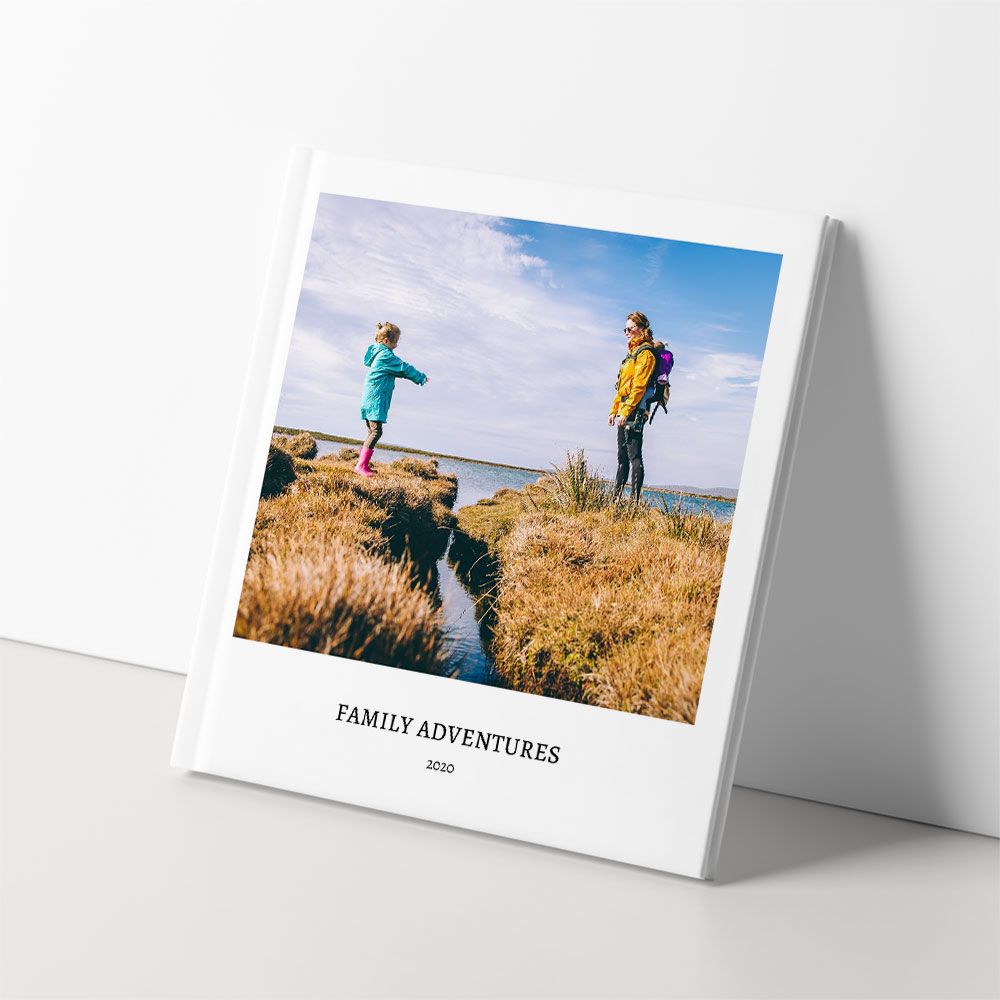 The Classic Photo Book | Order Online At Inkifi.com