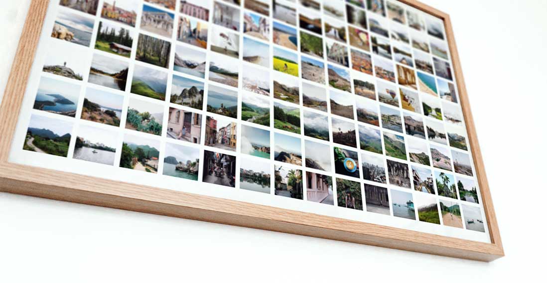 Instagram Posters | Photo Poster Printing From Inkifi.com