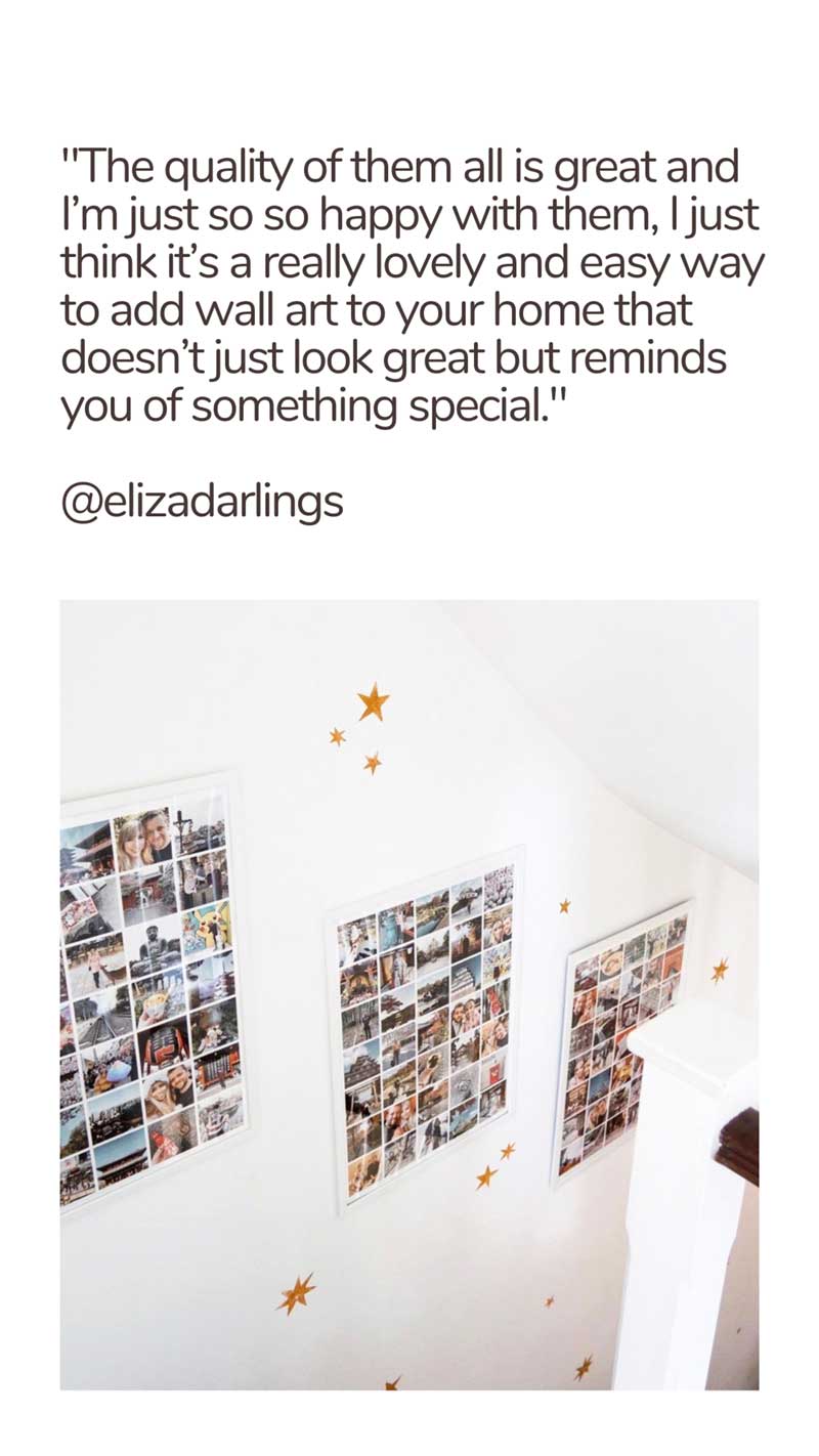 Instagram Posters | Photo Poster Printing From Inkifi.com