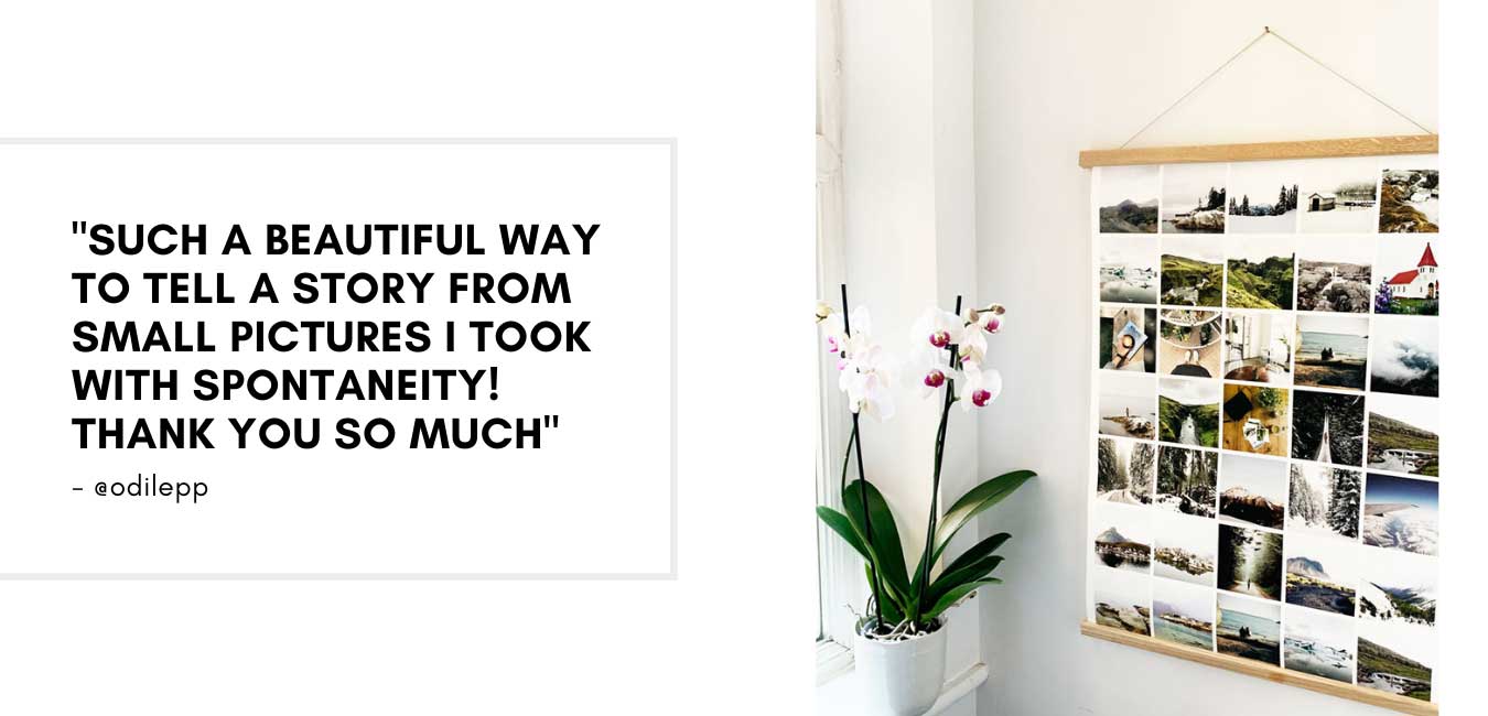 Instagram Posters | Photo Poster Printing From Inkifi.com