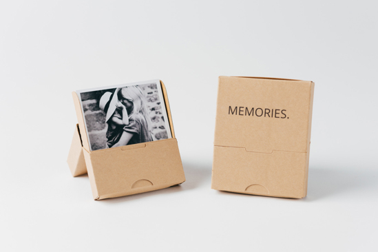 Photo Gift Memories Box | Retro Photo Box | Order Online At Inkifi.com