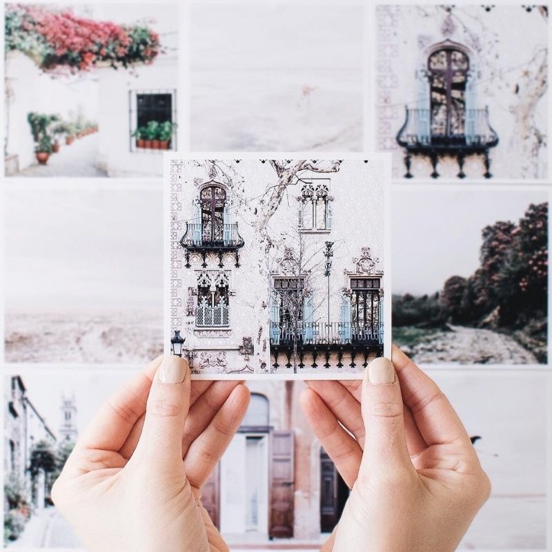 Square Photo Prints | 4x4 photo prints | Order Online From Inkifi.com